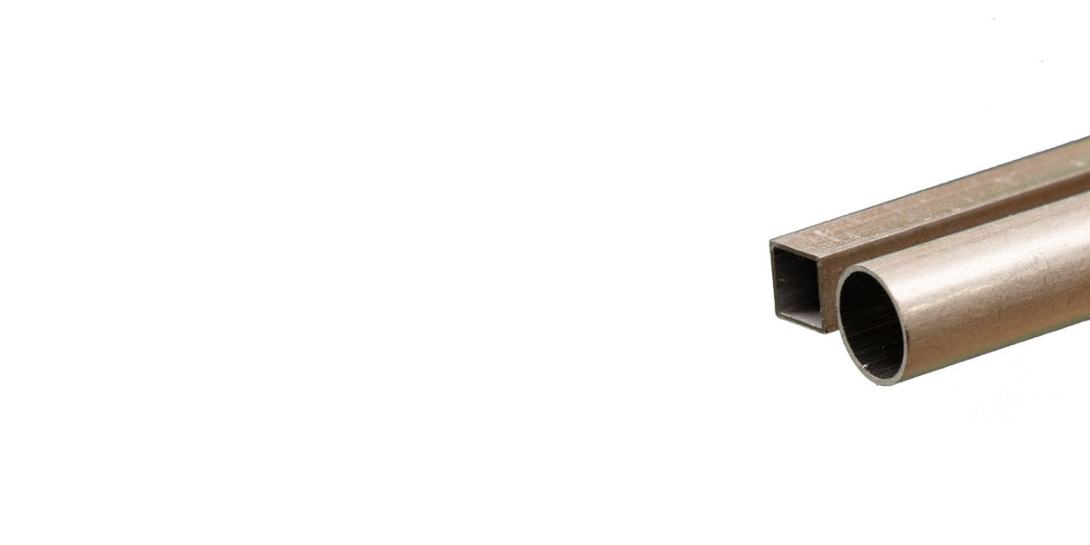 Aluminum Tubing|Round-Square-Streamline|KS Precision Metals|USA Made ...
