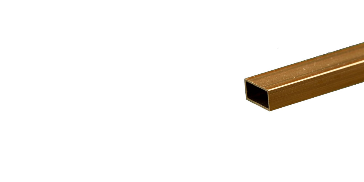 Rectangular Brass Tube | Various Sizes | K&S Precision Metals|USA Made ...