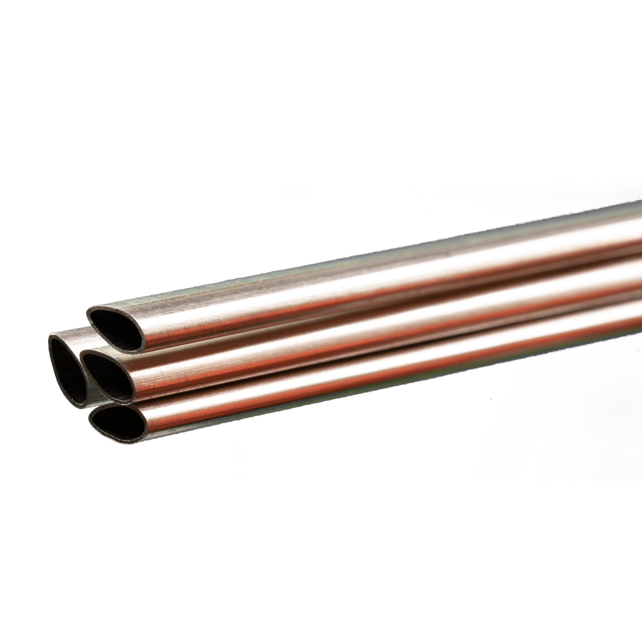 Aluminum Streamline: 1/2" OD x .016" Wall x 35" (4 Pieces) – ksmetals