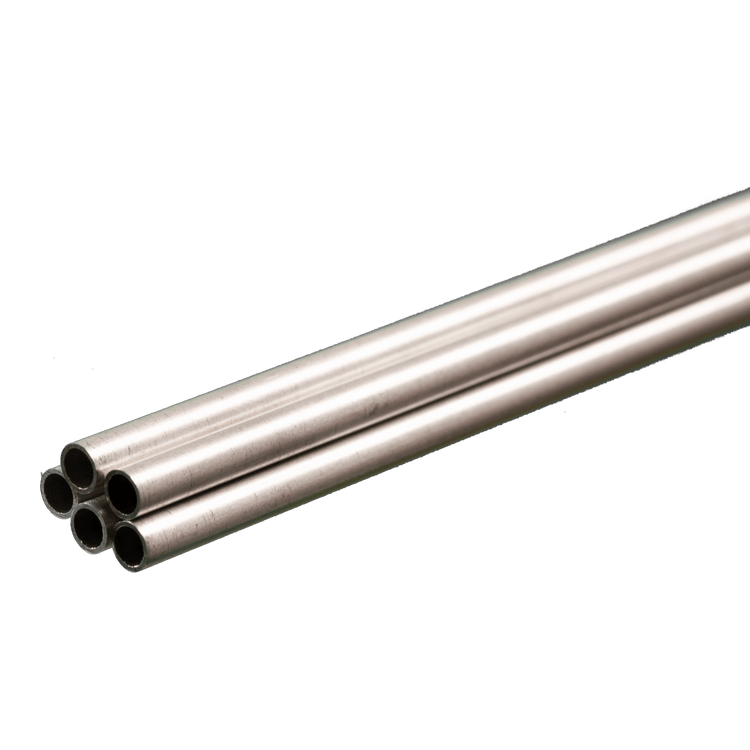 Aluminum Tubing|Round-Square-Streamline|KS Precision Metals|USA Made ...