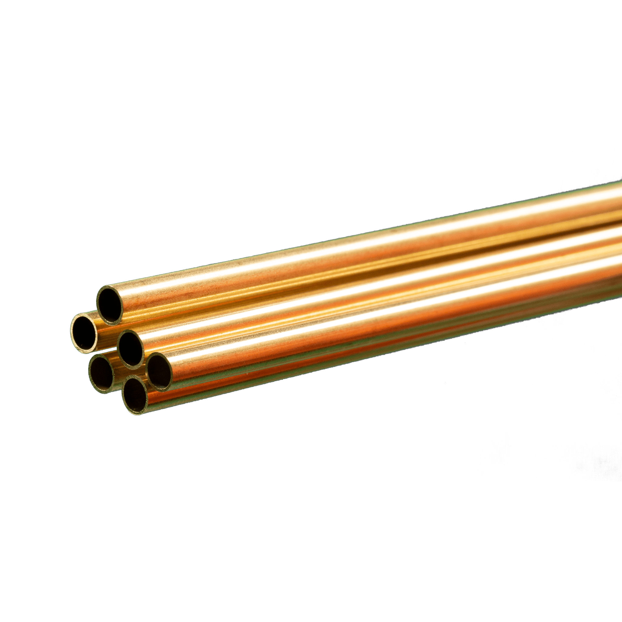 Round Brass Tube: 3/16" OD x 0.014" Wall x 36" Long (6 Pieces) – ksmetals