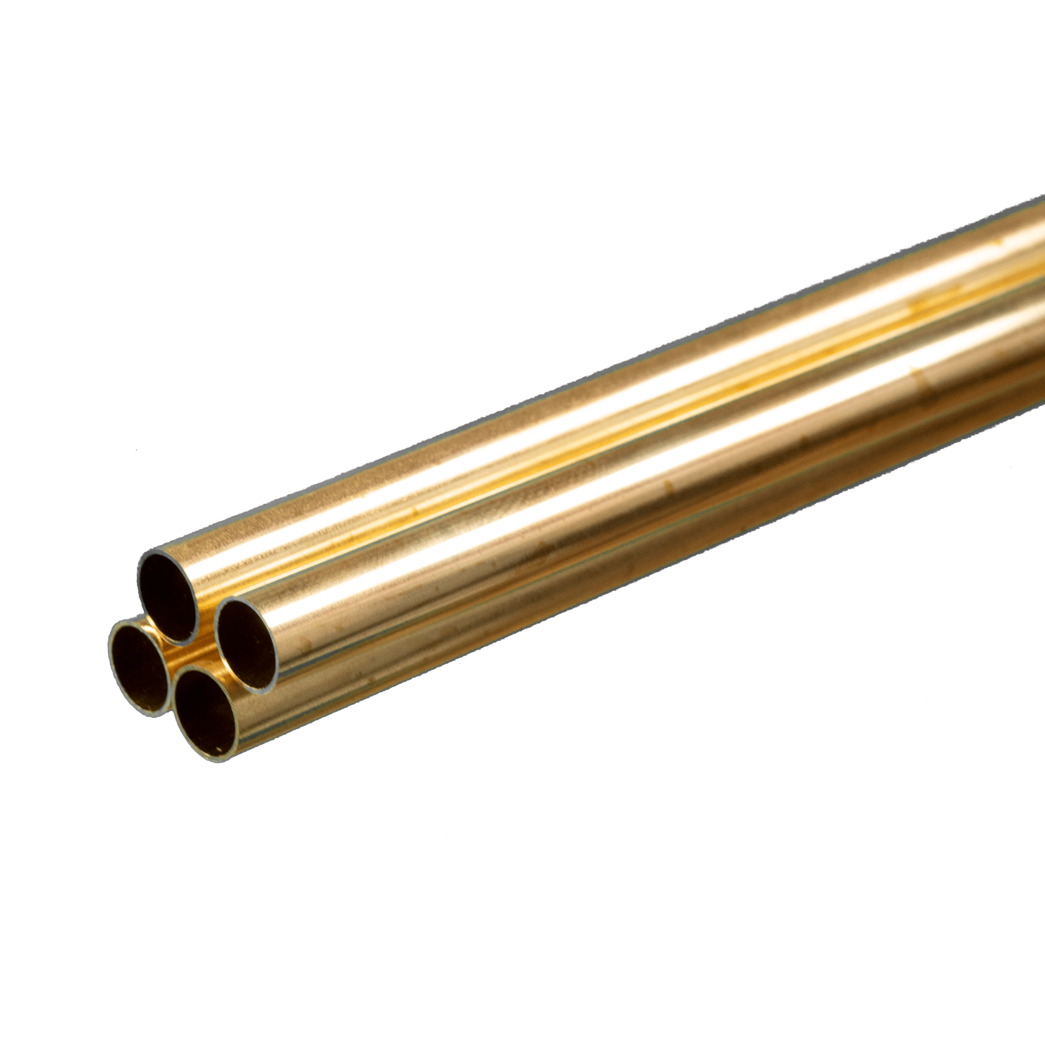 Round Brass Tube: 5/16" OD x 0.014" Wall x 36" Long (4 Pieces) – ksmetals