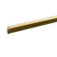 Round Brass Rod | 1/32" to 3/8" OD | K&S Precision Metals | USA Made ...