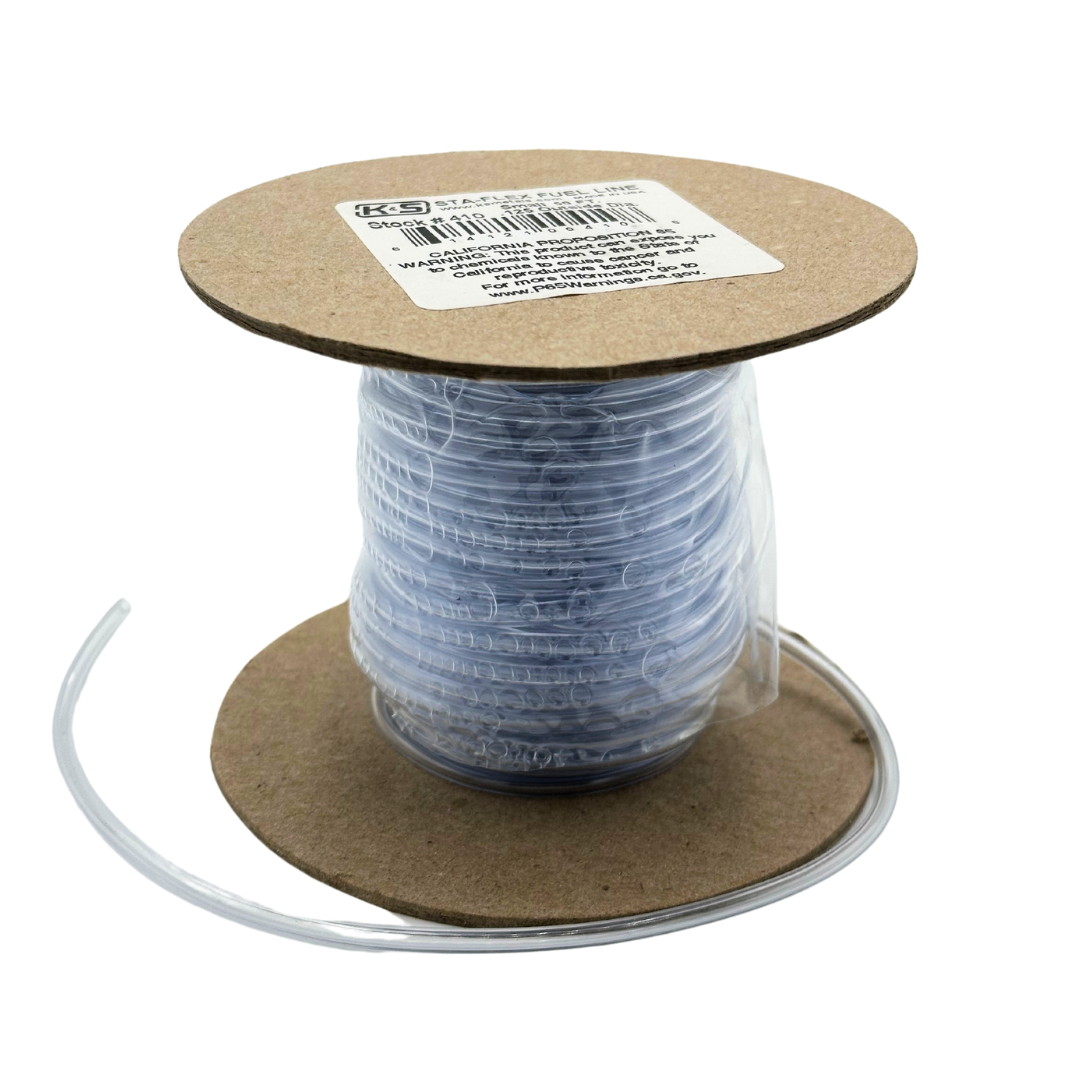 Small Fuel Line - .125" OD x 50ft Spool (1 Spool) – ksmetals