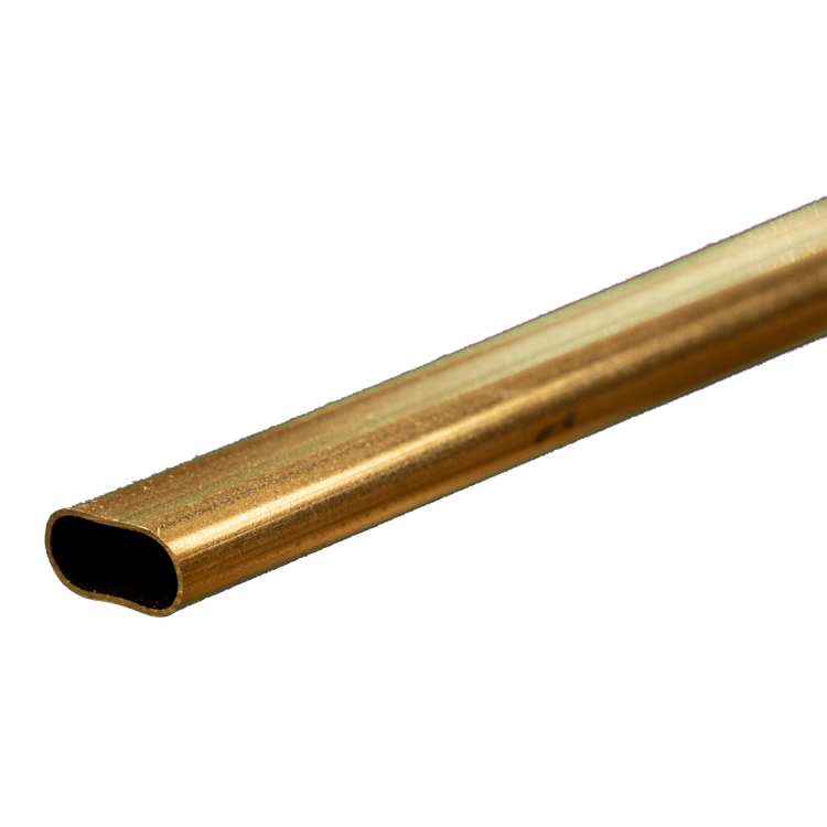 Brass Channel & Angle| .014" Wall| Fast Shipping| K&S Precision Metals ...