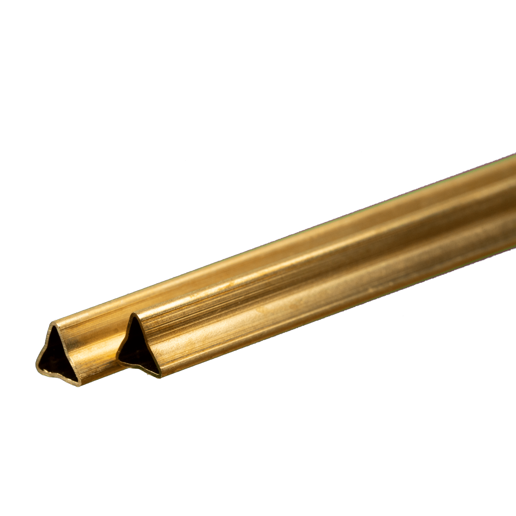 Brass Triangular Tube: 1/4" (Approx) (2 Pieces) | K&S Precision Metals ...
