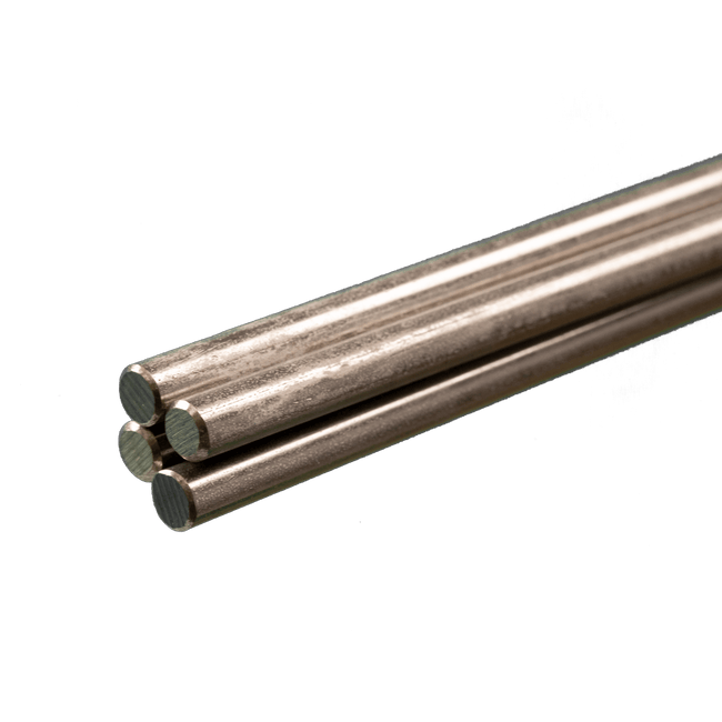 Round Stainless Steel Rod |1/16" to 7/16" OD | K&S Precision Metals ...