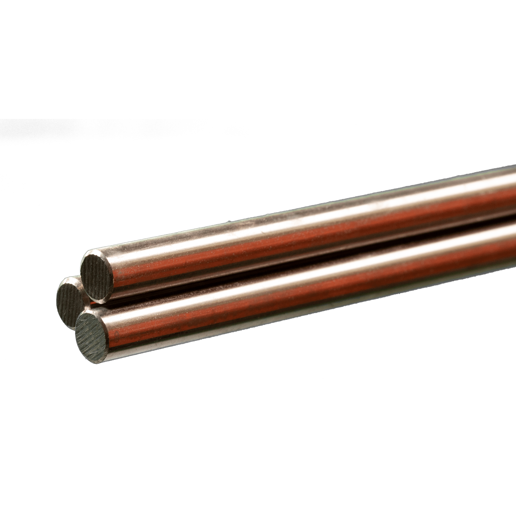 Round Stainless Steel Rod: 3/8" OD x 36" Long (3 Pieces) – ksmetals