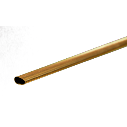 Brass Channel & Angle| .014" Wall| Fast Shipping| K&S Precision Metals ...