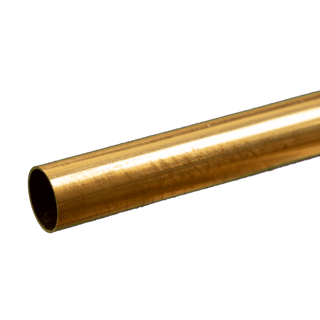 Round Brass Tube: 17/32" OD x 0.014" Wall x 12" Long (1 Piece) – ksmetals