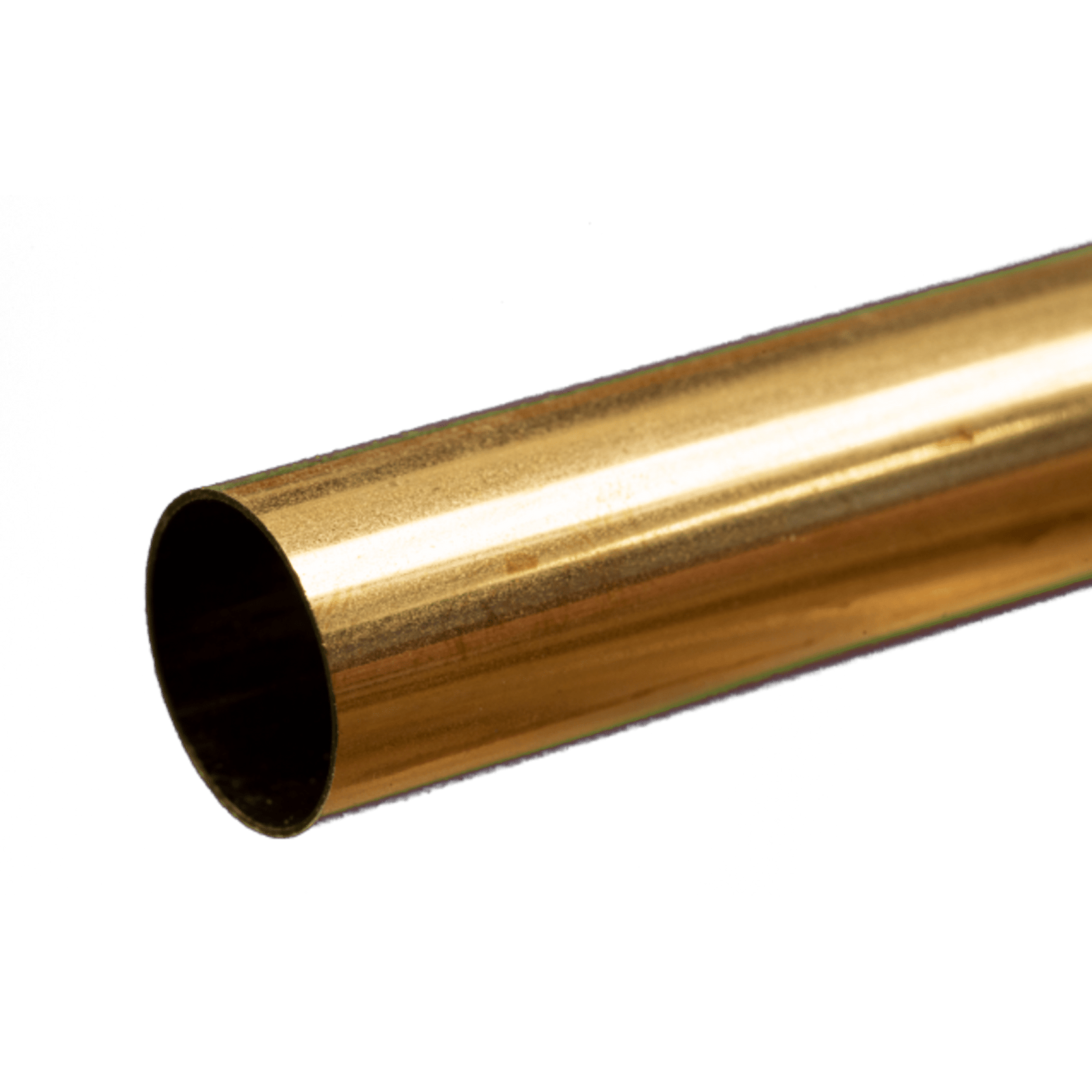 Round Brass Tube: 5/8" OD x 0.014" Wall x 12" Long (1 Piece) – ksmetals