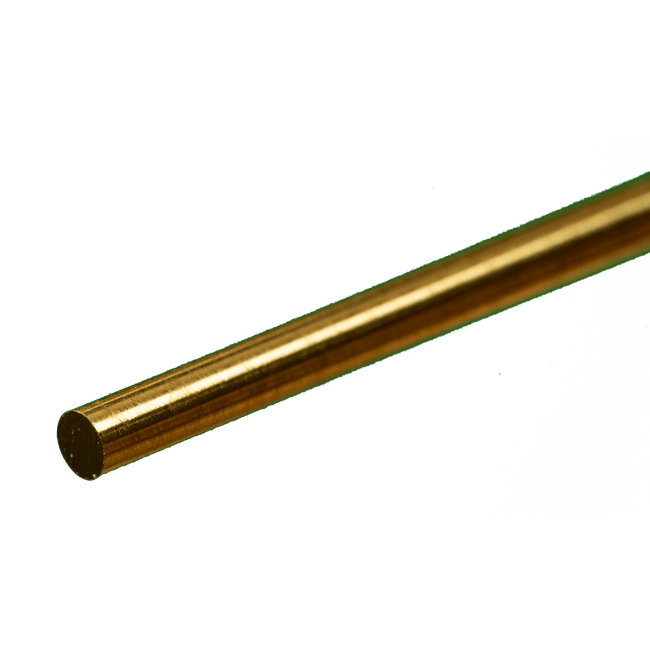 Brass, Copper, Aluminum, Stainless Rod| 1/32" to 1/2" OD | K&S Metals ...