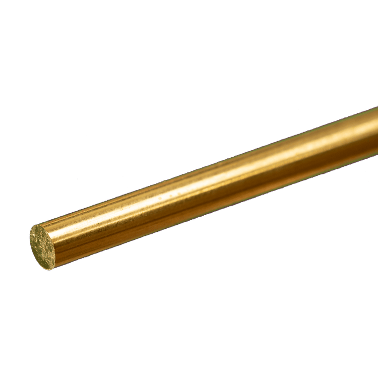 Brass, Copper, Aluminum, Stainless Rod| 1/32" to 1/2" OD | K&S Metals ...