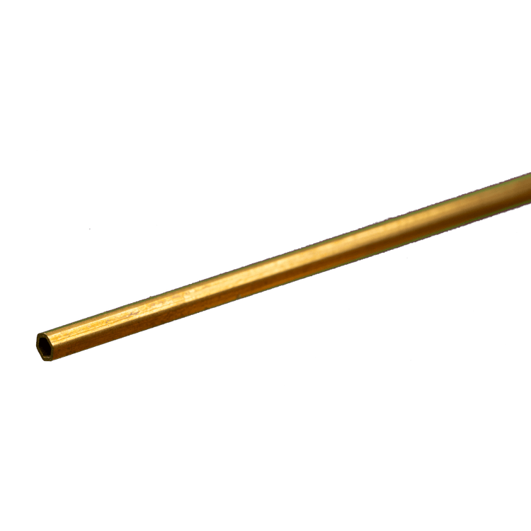 Brass Channel & Angle| .014" Wall| Fast Shipping| K&S Precision Metals ...