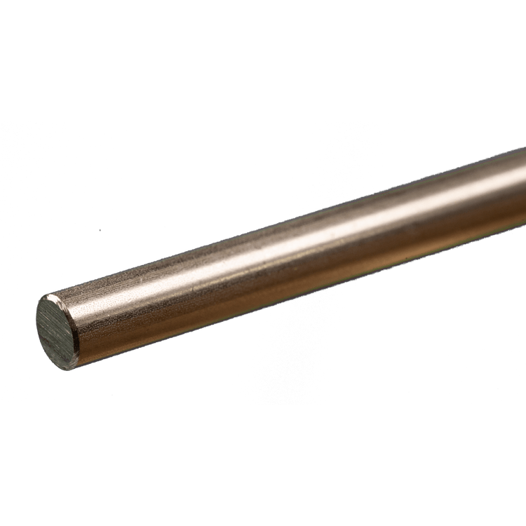 Round Stainless Steel Rod |1/16" to 7/16" OD | K&S Precision Metals ...