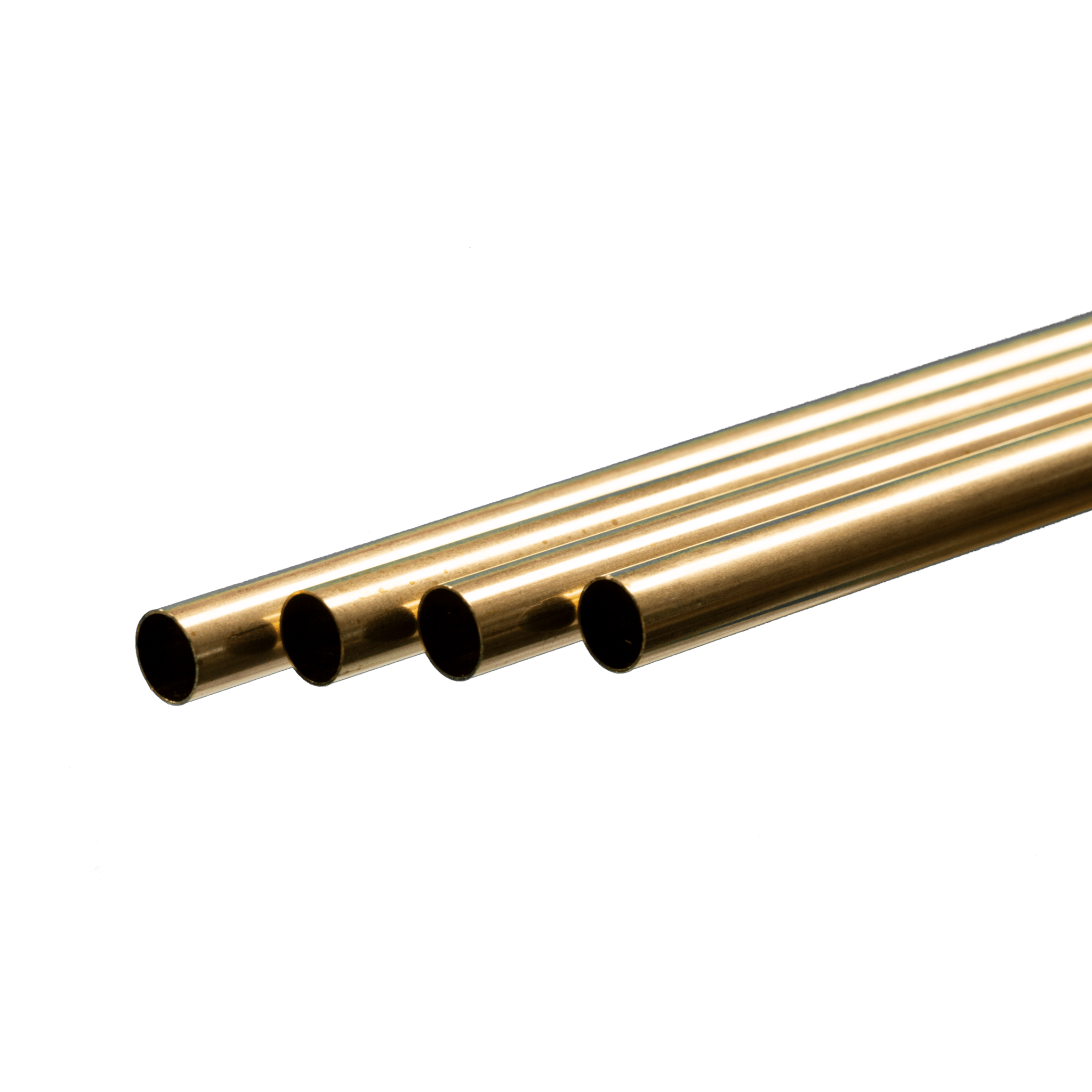 Round Brass Tube: 13/32" OD x 0.014" Wall x 36" Long (4 Pieces) – ksmetals