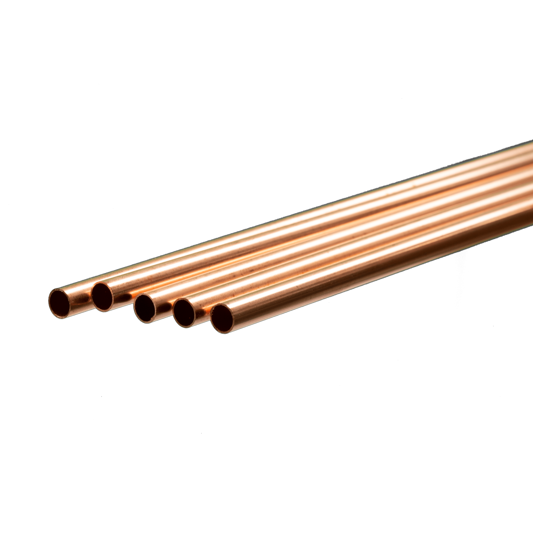 Round Copper Tube: 1/4" OD x 0.014" Wall x 36" Long (5 Pieces) – ksmetals