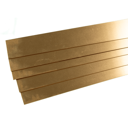 Stainless Steel, Copper & Brass Strip |Fast Ship| K&S Precision Metals ...