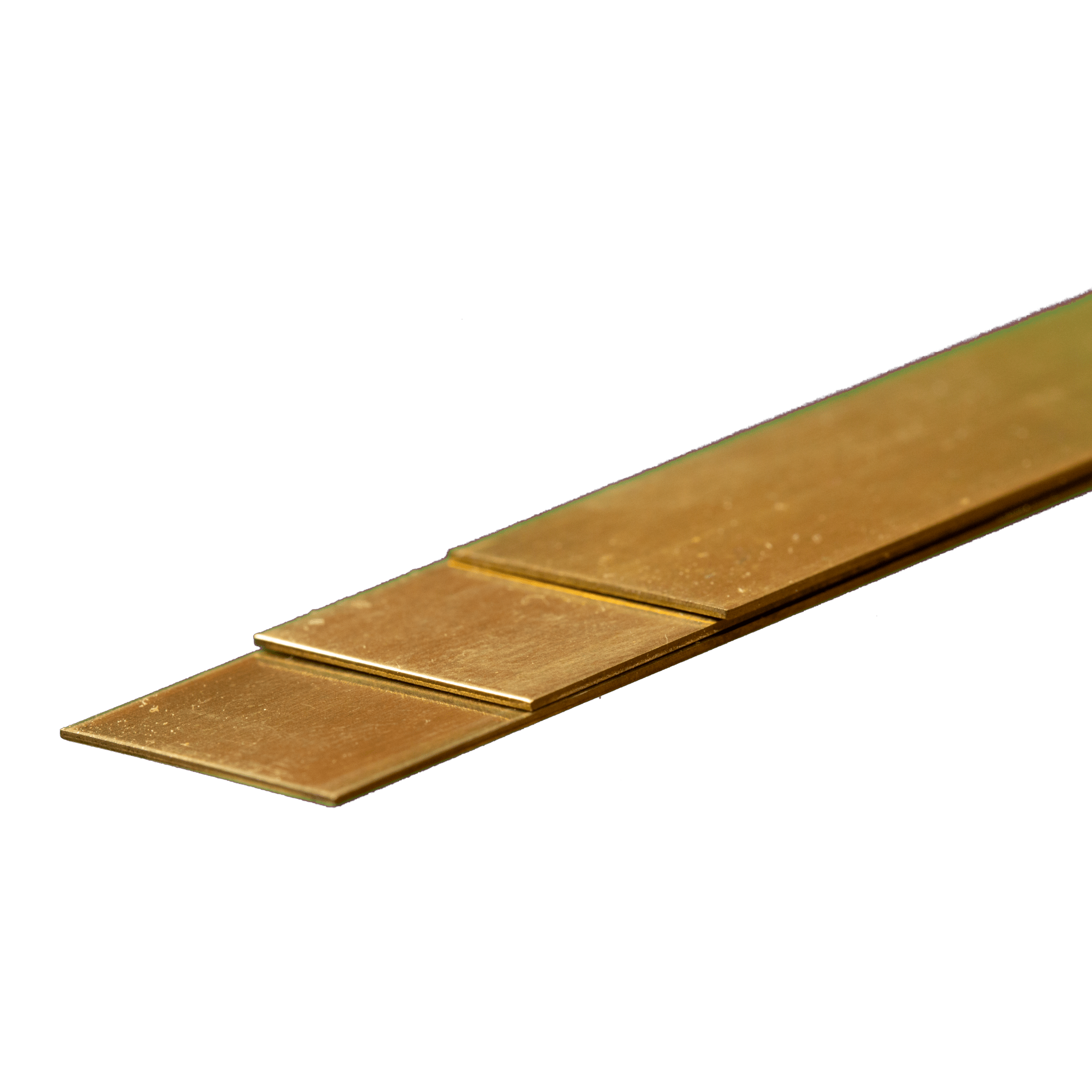 Brass Strip: 0.5mm Thick x 18mm Wide x 300mm Long (3 Pieces) – ksmetals