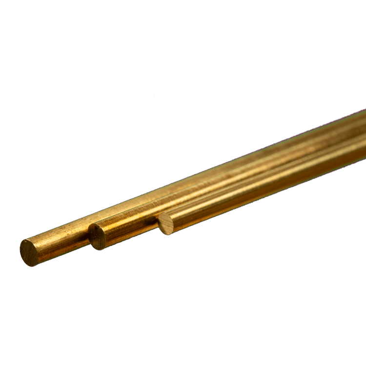 Brass Tube, Rod, Strip, Sheet | Fast Shipping | K&S Precision Metals ...