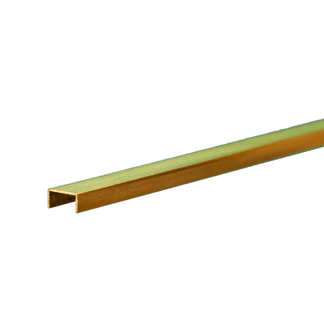 Brass Channel & Angle| .014" Wall| Fast Shipping| K&S Precision Metals ...