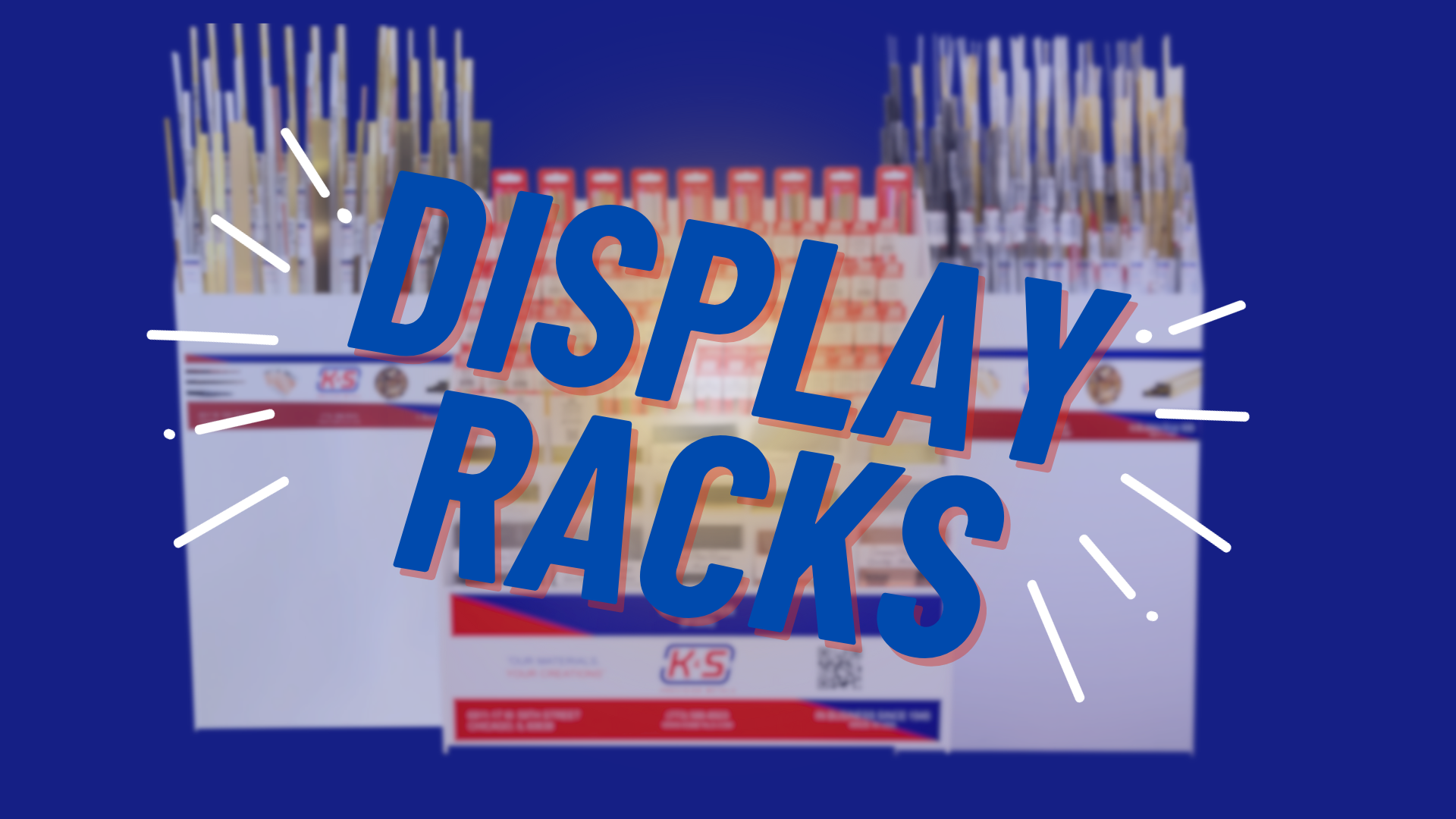 Metal Centers for your Shop or Store|K&S Precision Metals|Display Rack ...