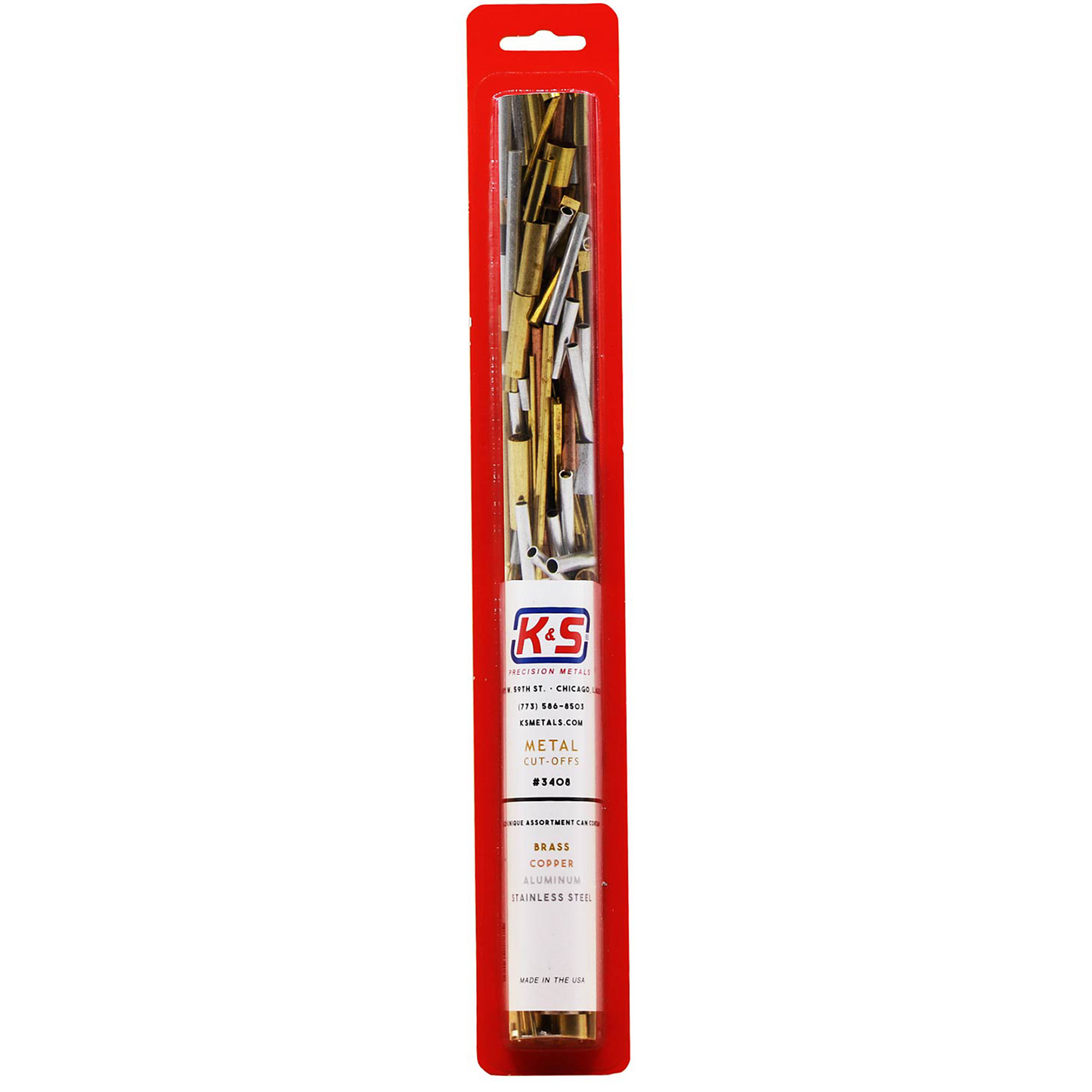 Bundle O' Metal (Random Metal Cut-off pieces) | K&S Precision Metals ...
