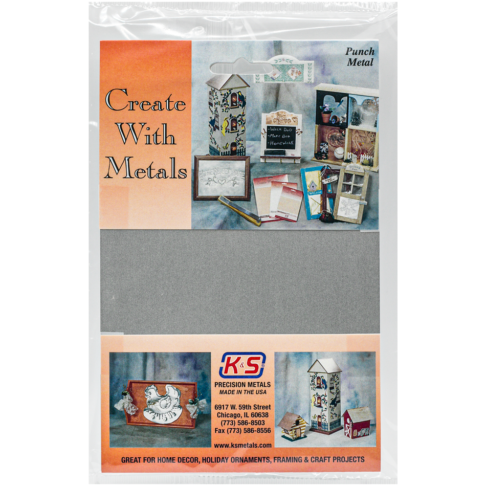 Tin Coated Sheet | .008" & .013" Thick | K&S Precision Metals – ksmetals