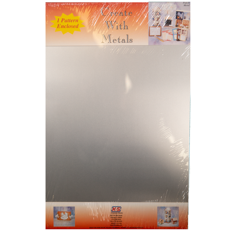 Tin Coated Sheet | .008" & .013" Thick | K&S Precision Metals – ksmetals